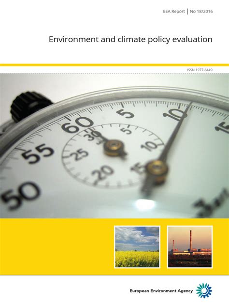 environment and climate policy evaluation pdf evaluation policy