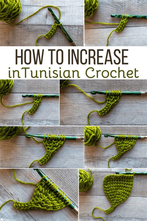 How To Increase In Tunisian Crochet Advanced Tunisian Workshop Week 5