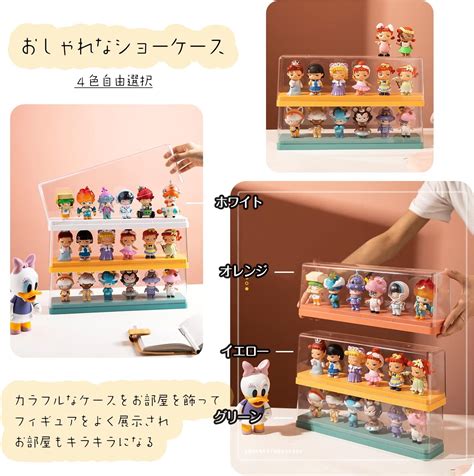 Buy Showcase Collection Case Figure Case Display Case Display Stand Figure Storage