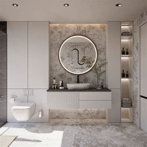 Elahe Nehzat On Linkedin Bathroom Interior Interior Design Rendering Designer Modern