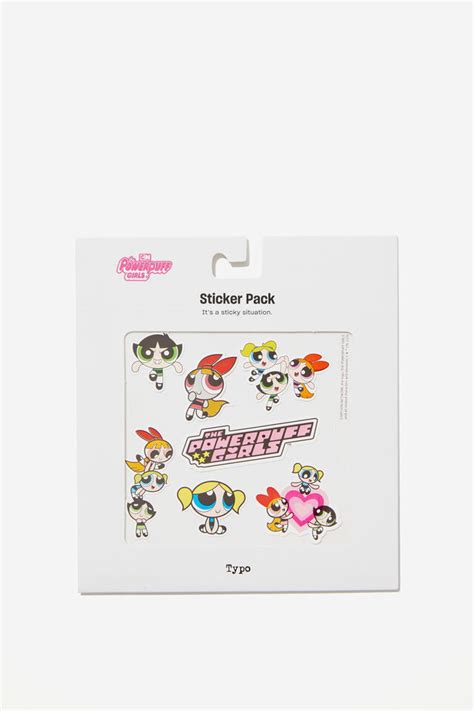 Powerpuff Girls Sticker Pack