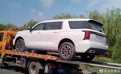 全新一代哈弗h5实车曝光，大块头车长近5米2，就问你硬不硬派？