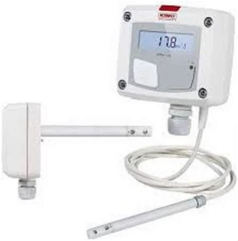 ABS V0 Housing Kimo CTV 110 ANA 300 Duct Type Air Velocity Transmitter