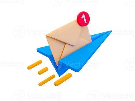 3d Minimal Online Message Sending Online Chatting Icon Quick And Fast Online Communication