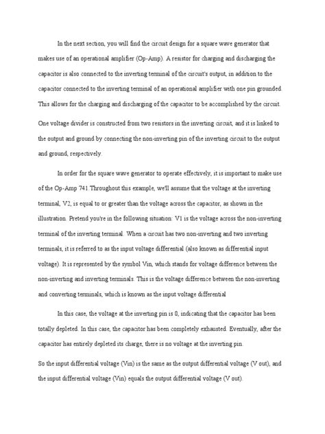 Syntax Pdf Operational Amplifier Electrical Network