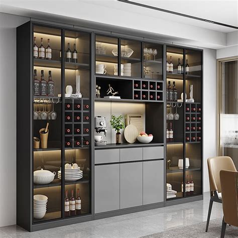 Шкафы для вина | Crockery cabinet design, Modern kitchen design ...