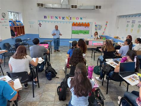 Capacita Sipinna A Docentes De Primarias En Perspectiva De Derechos De