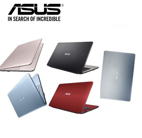 Harga Promo Laptop Leptop Asus Ram 4gb Hardisk 1tb Model Generasi