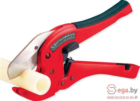 Ножницы для резки пластмассовых труб Rothenberger ROCUT TC 42 Professional