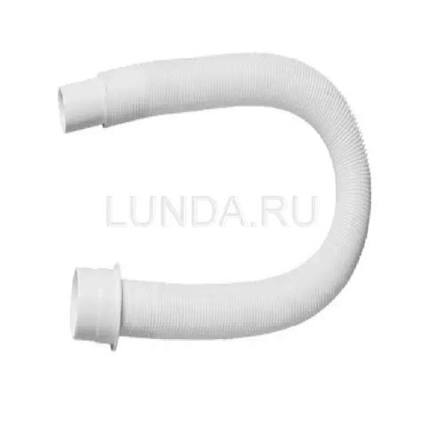Труба гофрированная, McAlpine купить от 71 руб | Lunda - водосливная ...