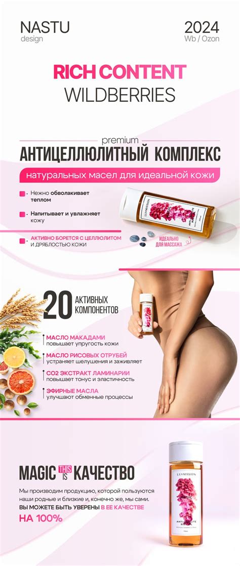 Инфографика для маркетплейсов идеи дизайн Wildberries вайлдберриз Ozon карточка товара в 2024 г