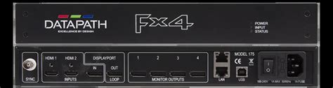 Datapath Fx Video Wall Controller Display Controller Digital Signage