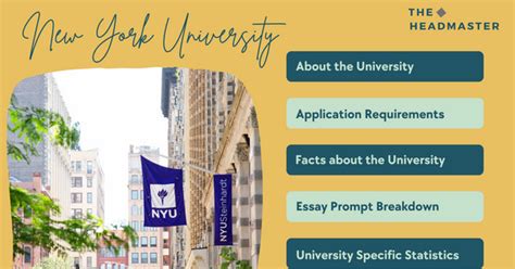 New York University University Insights I The Headmaster