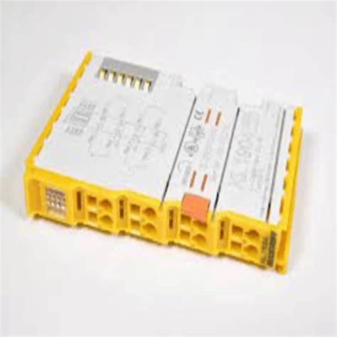 Kl1904 Bus Terminal 4 Channel Digital Input 24 V Dc Twinsafe Beckhoff At 23700 Piece PLC