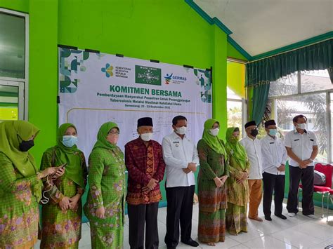PC Muslimat NU Fasilitasi Loka Karya Penanggulangan Tuberculosis Muslimat NU
