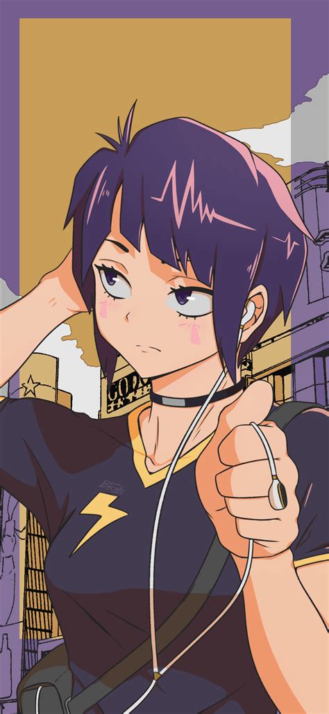Shinsou And Presumably His Cat Bokunoheroacademia