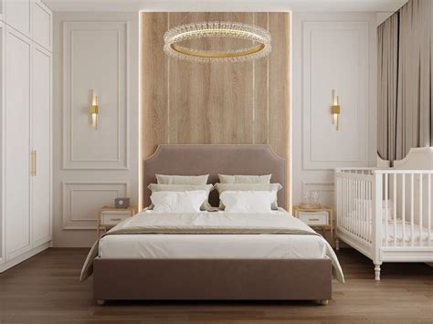 Спальня неоклассика Design Grey And Beige Home Decor