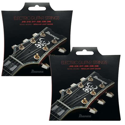 Electric Guitar Strings 10 46 Ibanez Iegs61 Regular Light Reverb Uk