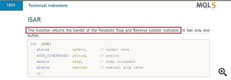 How To Use Isar To Get The Valuecan Get A Example Timeframes