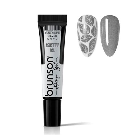 Design Gel Soak Off Uvled Nail Polish Bdp08 Brunson