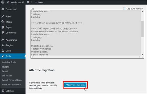 Joomla To WordPress Steps For Migration TemplateToaster Blog