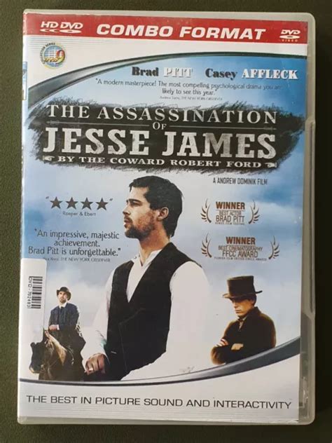 The Assassination Of Jesse James Dvds Like New 999 Picclick Au