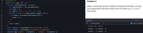 Lavin Kulal On Linkedin 4 Write A Javascript Function Called