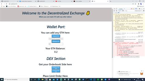 Project Dex Final Code Ethereum Smart Contract Programming 201