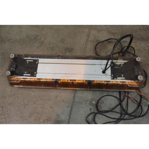 Code 3 MX 7000 Police Light Bar Property Room