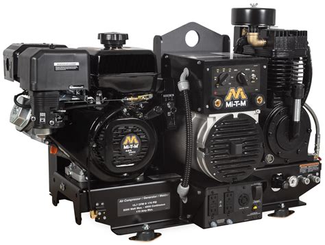 30 Gallon Two Stage Gasoline Combination Agw Sv14 30m Mi T M