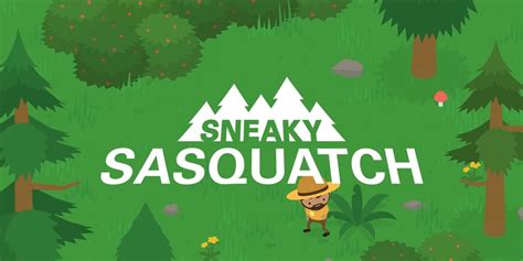 Sneaky Sasquatch Sneaky Sasquatch Working At The Sawmill Ep 11