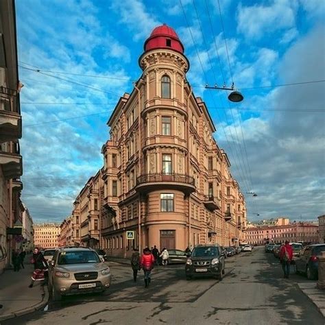 Доходный дом Ратькова Рожнова ⠀ Дом с башенкой Завтра в Питере Афиша