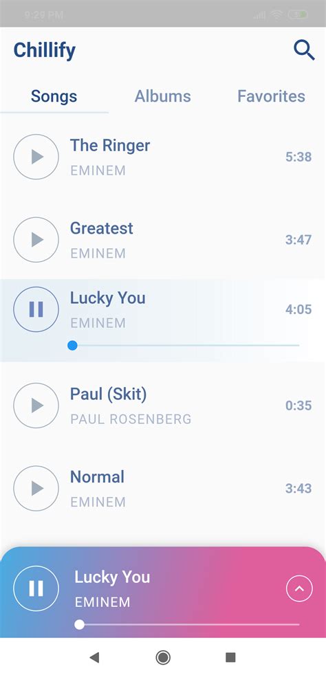 Music Application Made In Flutter Campcodes