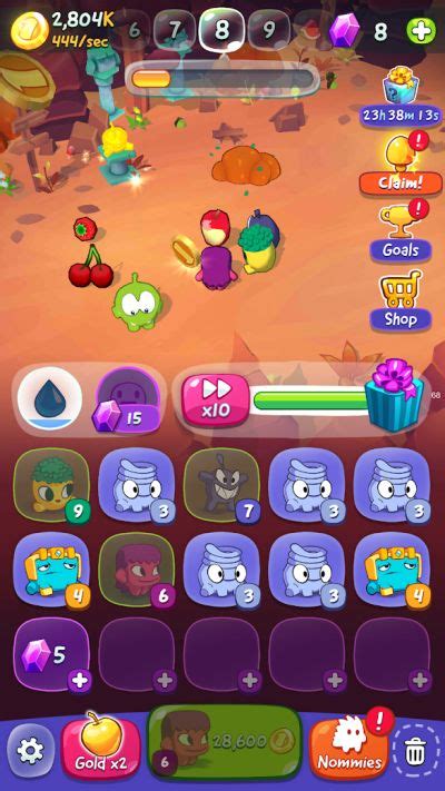 Om Nom Merge Guide Tips Cheats And Tricks To Save The Magic Forest