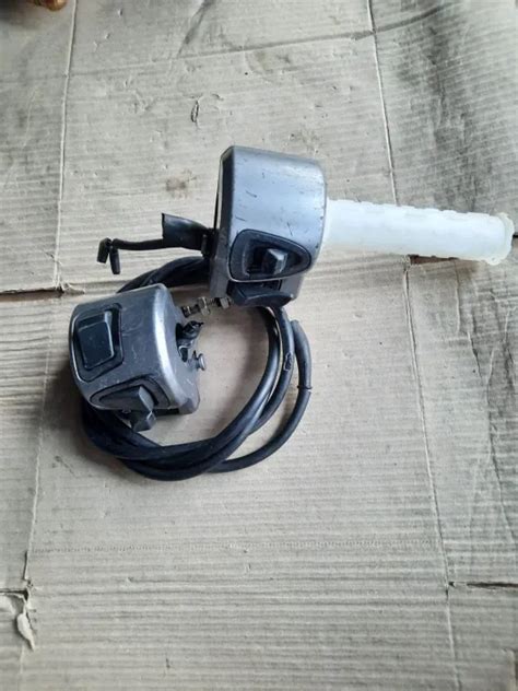 Saklar Holder Kanan Kiri Honda Scoopy Karbu Original Copotan Lazada