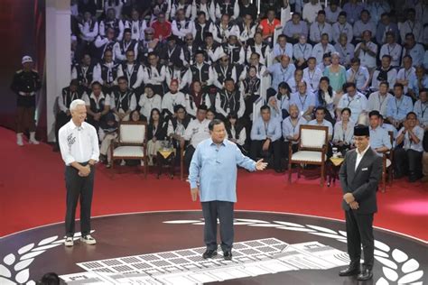 Anies Singgung Demokrasi Prabowo Kalau Jokowi Diktator Anda Enggak