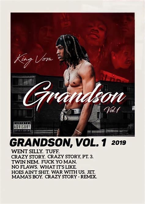 King Von Album Poster