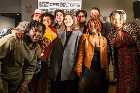 Ghetto Film School On Linkedin Gfs New York Recently Had The Pleasure