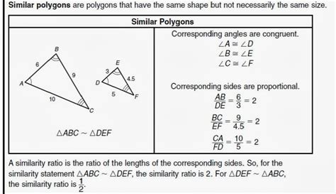 Geometry With Ms Davis September