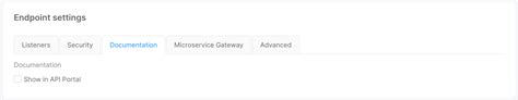 Api Portal Configuration Mia Platform Documentation