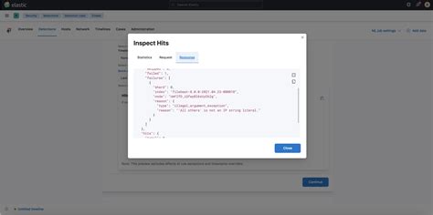 Security Solution Rule Preview Feature Throws Error For Threshold Rule Configured With Group