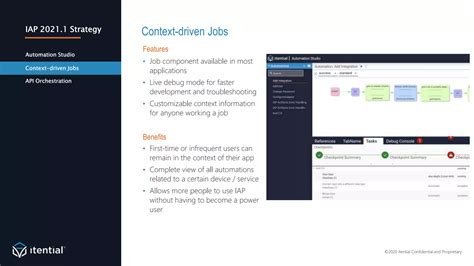 Itential Automation Platform 20202 Release Ppt