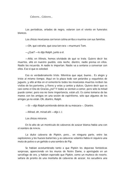 Bradbury Ray El arbol de las brujas dinosalto Página Flip PDF en línea PubHTML