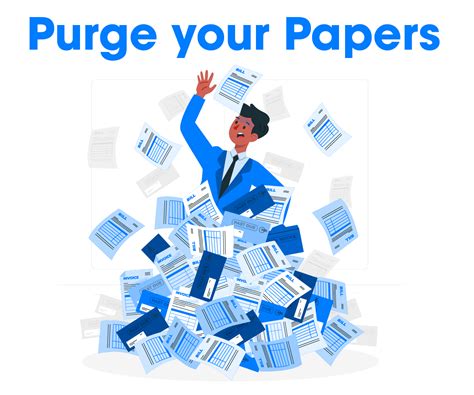Purge Your Papers Elkhart Public Library