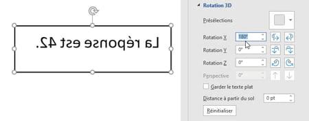 Inverser Du Texte Dans Word Comment Donner Un Effet Miroir