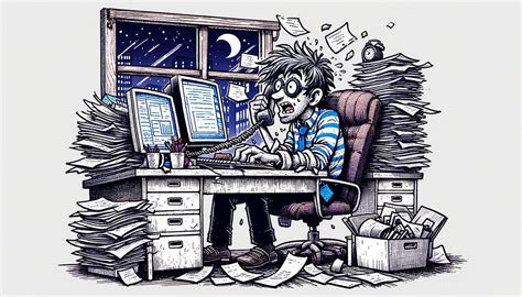 Being A Workaholic And The Fallacy Of Hustling By Dobromir Dikov Fcca Fmva Minty Analyst