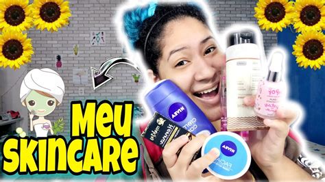 SKIN CARE HENNA SOZINHA EM CASA Quarentena YouTube