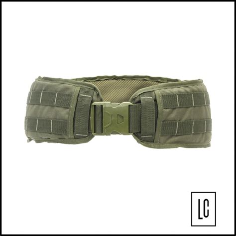 Cinto Tático Molle G Verde Oliva Loja da Carabina