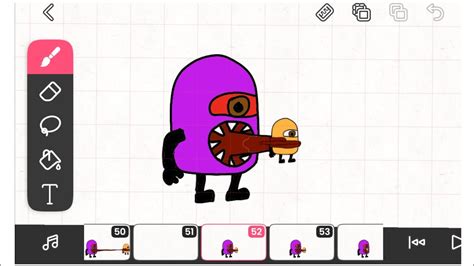 Flipaclip Among Us Kill Animation Finger Animation Youtube