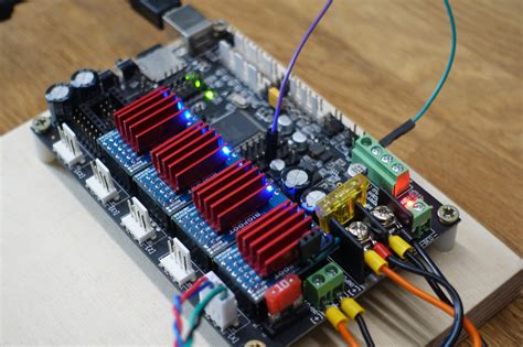 Choosing A Motion Controller The Panucatt Azteeg X5 Gt 32bit